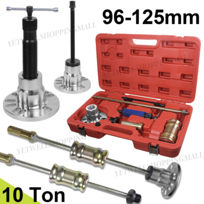10T Hydraulic Wheel Hub Bearing Drive Shaft Puller Extractor Press ...