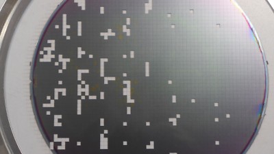 8 inch Silicon Wafer Test Mask Artistic Pattern #17 | eBay