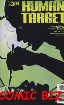 HUMAN TARGET #17 (2005) 1ST PRINTING BAGGED & BOARDED VERTIGO COMICS ...