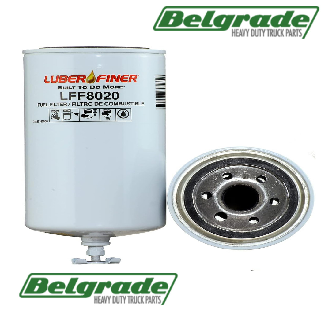 LUBER-FINER LFF8020 - Fuel filter cross reference