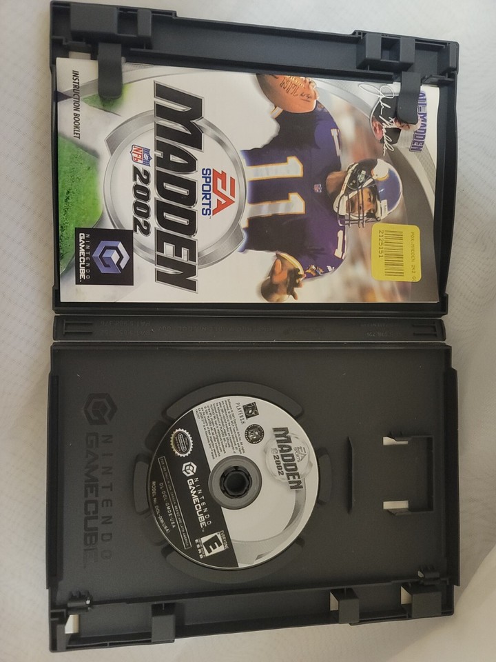 Madden NFL 2002 (Nintendo GameCube, 2001) 14633143379| eBay