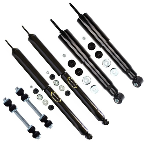 Front & Rear Shock Absorbers & Sway Bar End Links Kit Fits 97 - 03 Ford ...