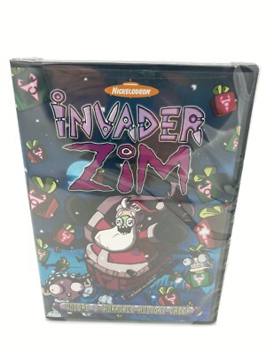 Invader Zim - Vol. 3: Horrible Holiday Cheer (DVD, 2004, 2-Disc Set ...