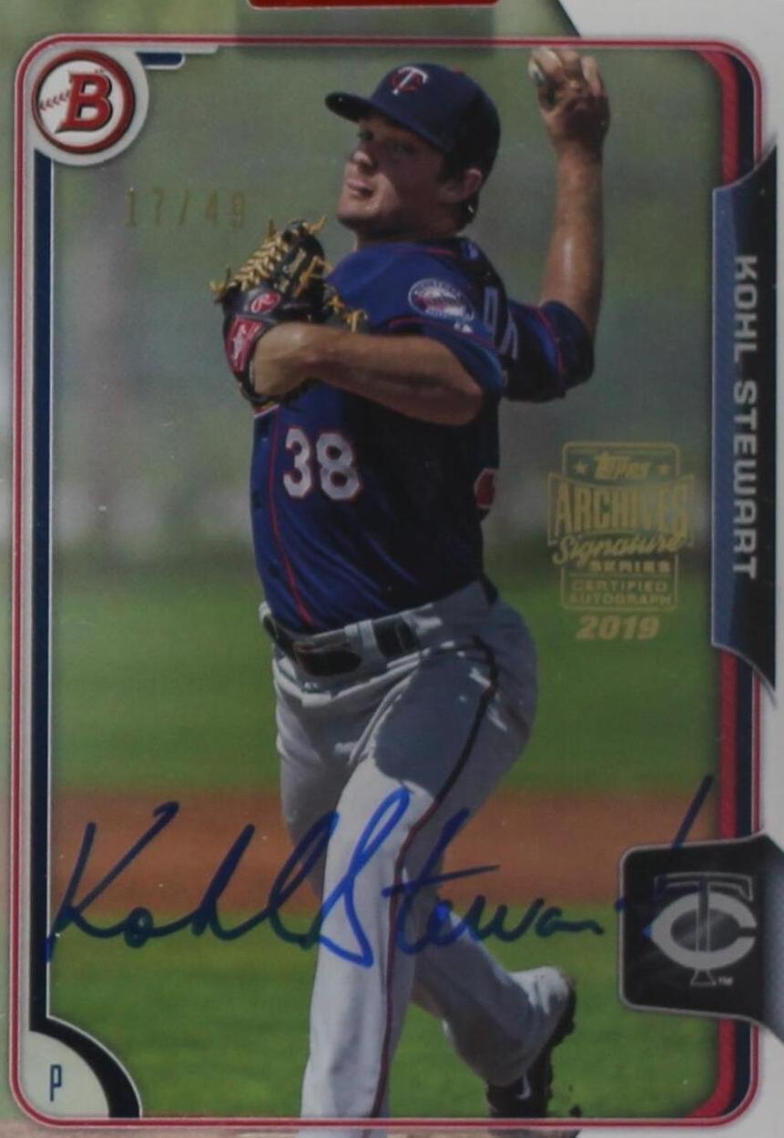 2019 Topps Archives Signature Series Active Player Edition Buybacks ...