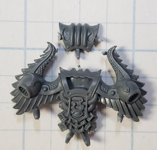 Warhammer 40k Thousand Sons Bits Exalted Sorcerer Feathered Backpack ...