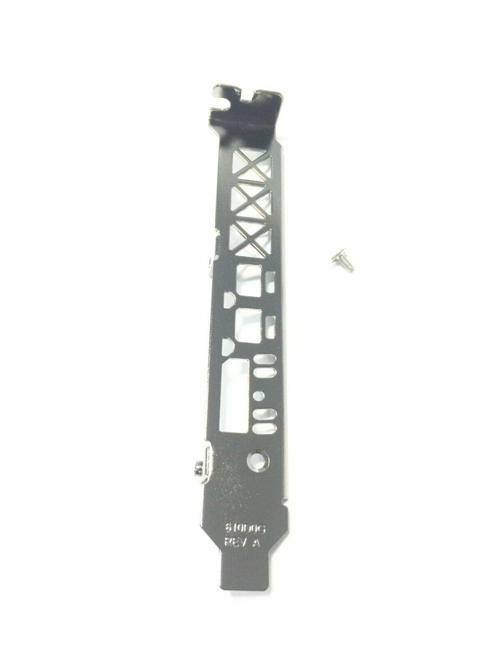 5PCS Full Height Bracket AMD Radeon Pro WX2100 WX 2100 WX 3100 wx3100 ...