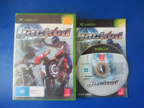 Jacked - Microsoft Xbox Original Games PAL | eBay Australia