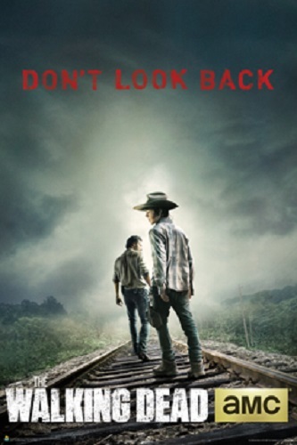 The Walking Dead Season 4 Poster Dont Look Back
