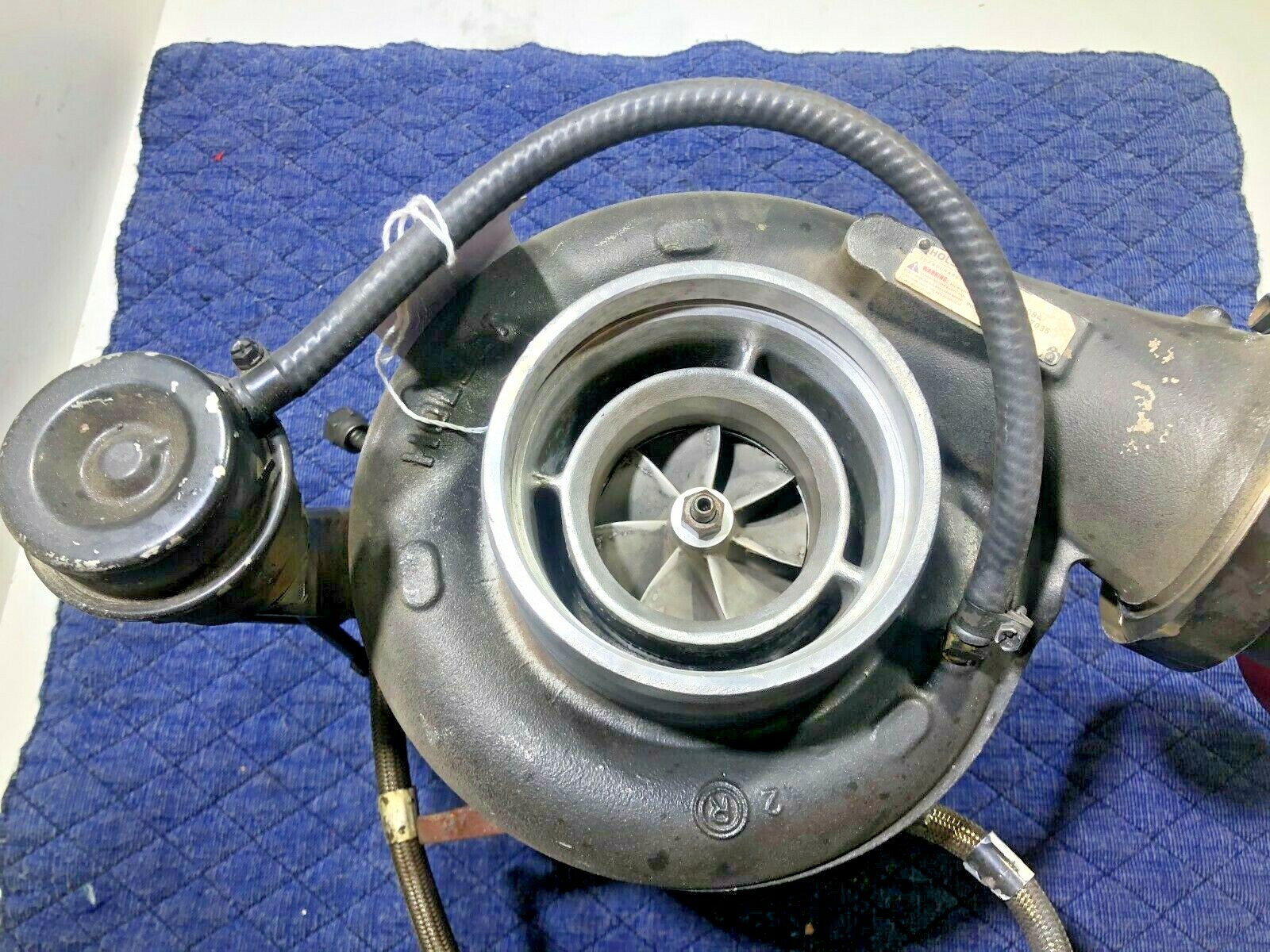 Cummins ISM11 QSM11 Turbo Holset HX55W Turbo W Actuator Assembly ...