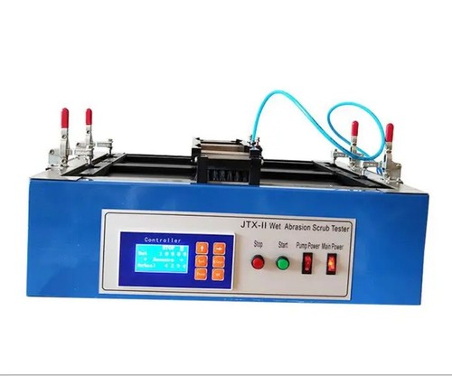 JTX-II Wet Abrasion Scrub Tester, Washability Machine for Architectural ...