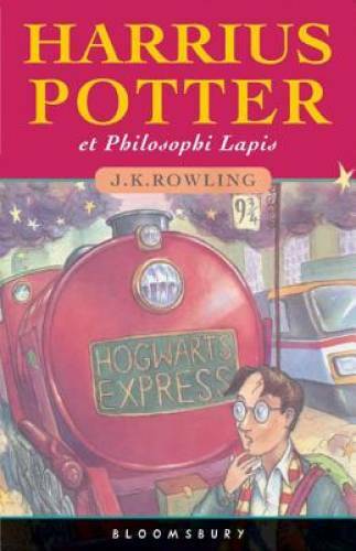 Harrius Potter et Philosophi Lapis (Harry Potter and the Philosopher's ...