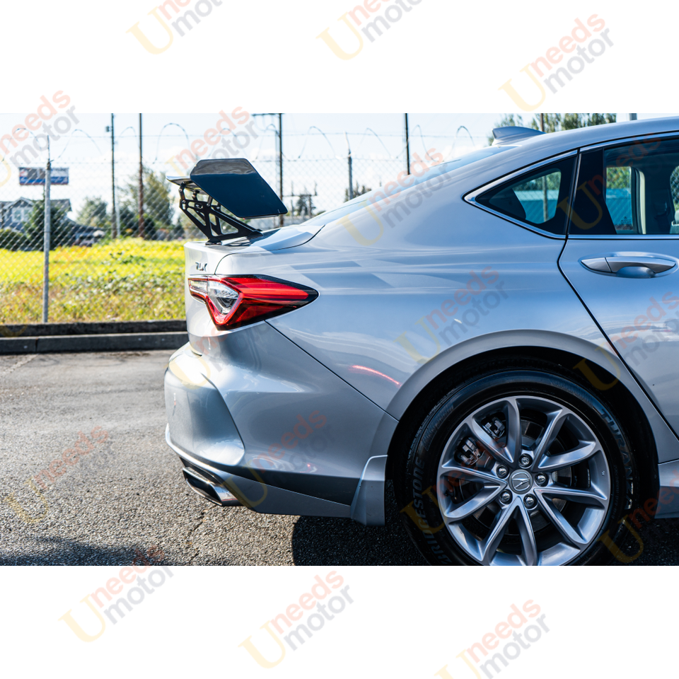 For 2015-2025 Acura TLX JDM GT Style Glossy Black Rear Trunk Spoiler ...