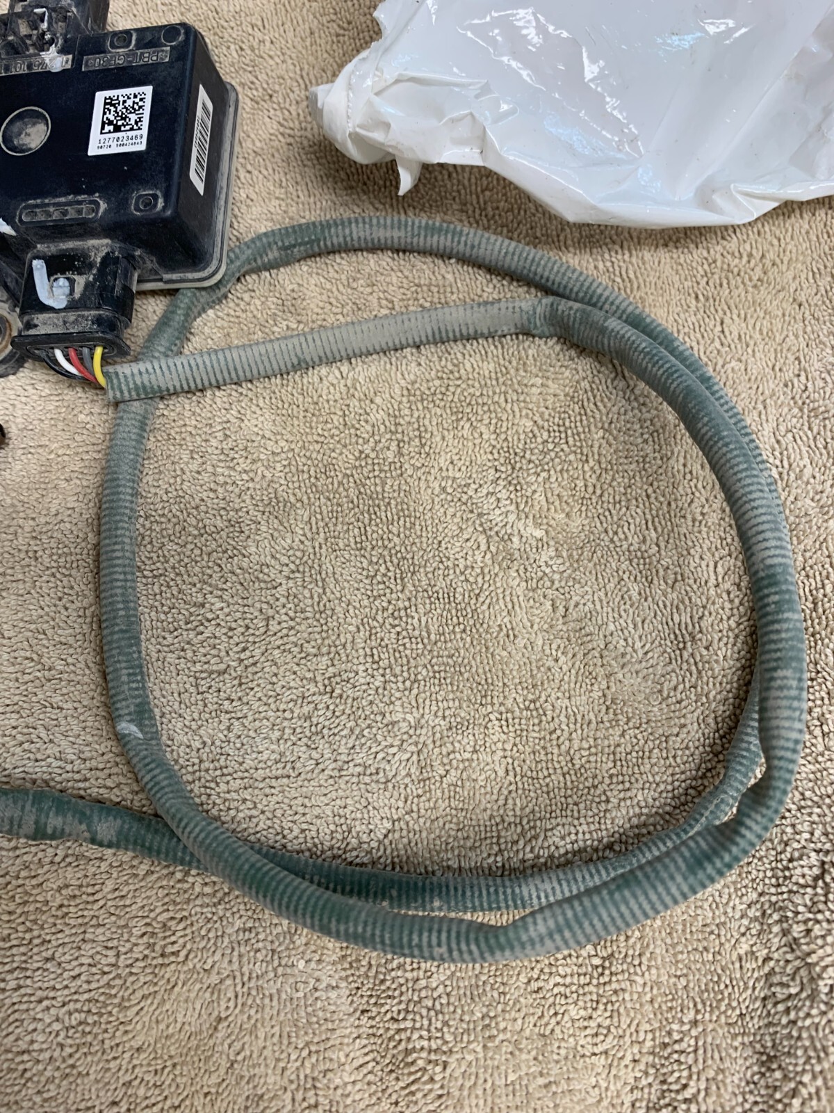 OEM Diesel Particulate Sensor Mopar 68354201AB | eBay