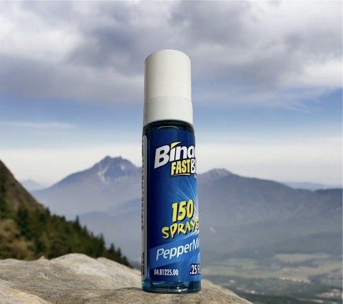 Binaca FASTblast Breath Spray - Peppermint, 0.25oz 80% Left | eBay