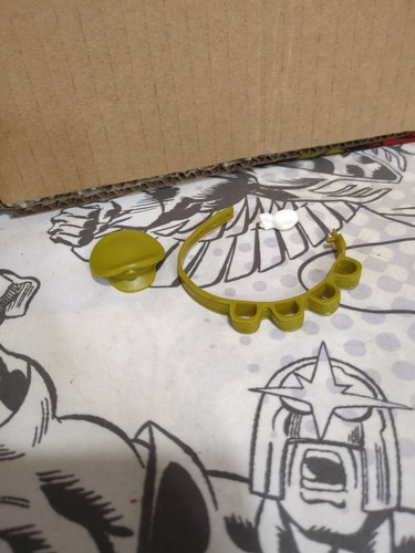 1989 TMNT Ace Duck - Weapons Belt Grenade And Hat | eBay