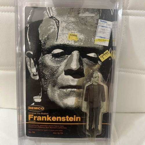 Vintage 1980 Remco Universal Mini Monsters Frankenstein Monster Non ...