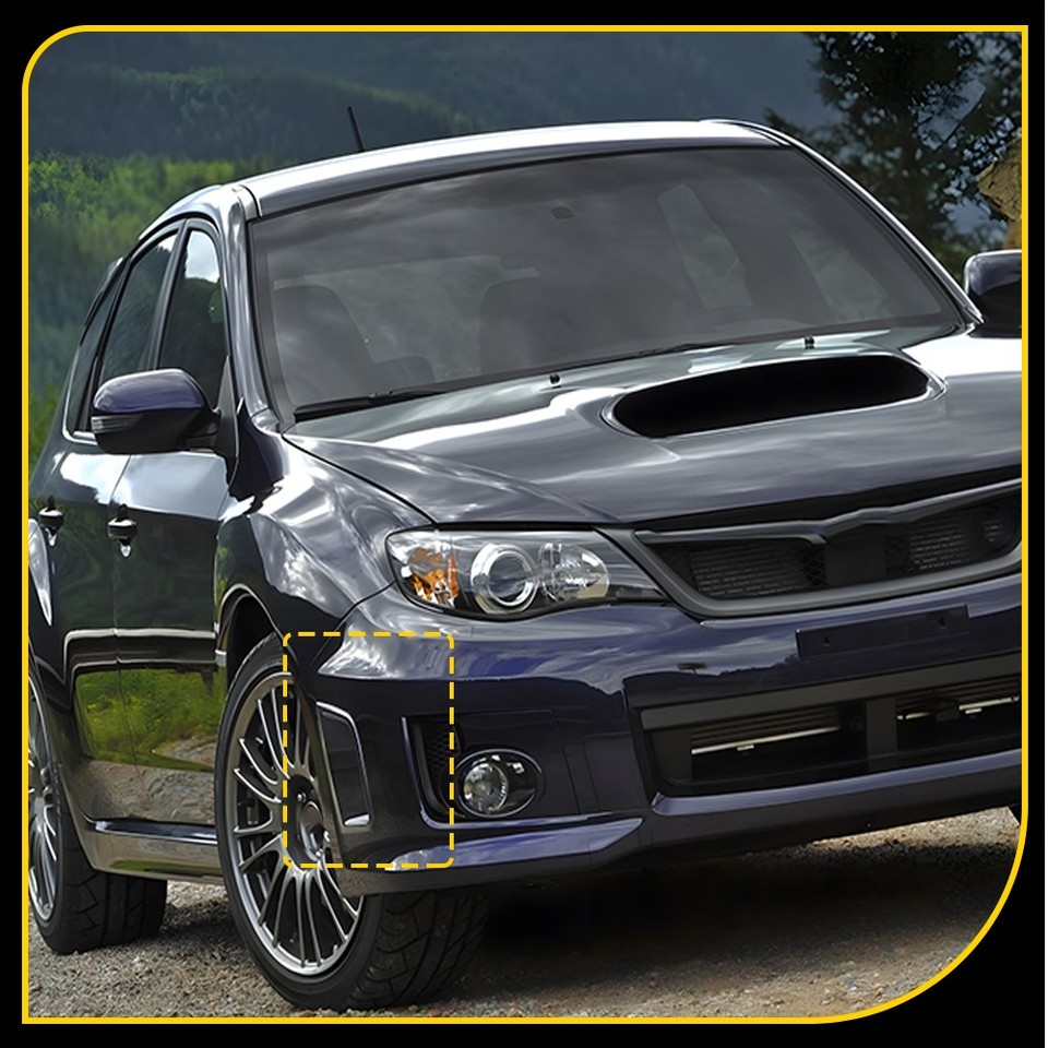 2X Bumper Side Air Vents Covers 57739-FG020 For Subaru Impreza WRX STi ...