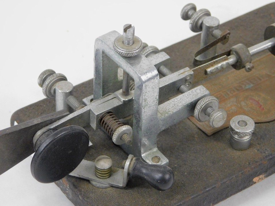 Vibroplex Original Vintage Ham Radio Telegraph Key Bug (SN 124652 from ...