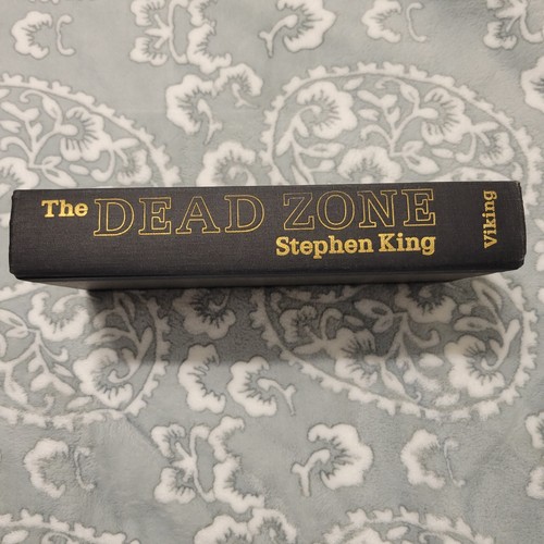 Stephen King / THE DEAD ZONE Authentic Autographed Signed 1st Edition 1979 | eBay
