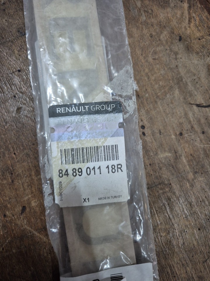 Renault , Scritta , Emblema Originale Nuovo " RENAULT " 848901118R | eBay