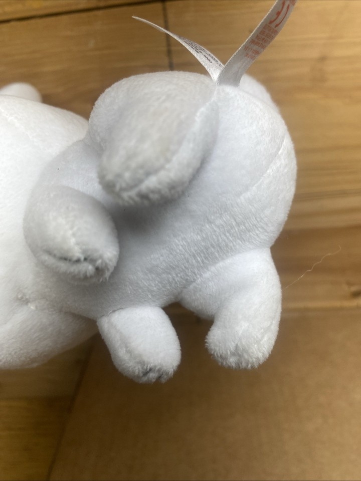 Ty Beanie Baby - SNOWBALL the Bunny Rabbit Secret Life Of Pets Soft ...