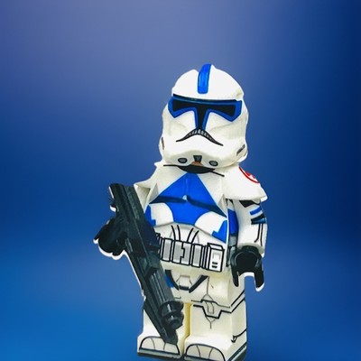 #0311 - Blue Clone Trooper | eBay