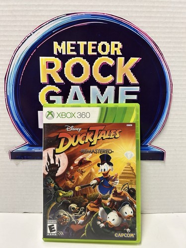 DuckTales Remastered Xbox 360 - Complete Excellent Condition Clean Game ...