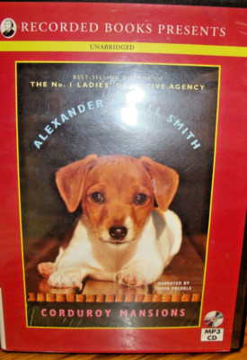AUDIOBOOK MP3 CD: 'Corduroy Mansions' Alexander McCall Smith~Ex-Lib ...