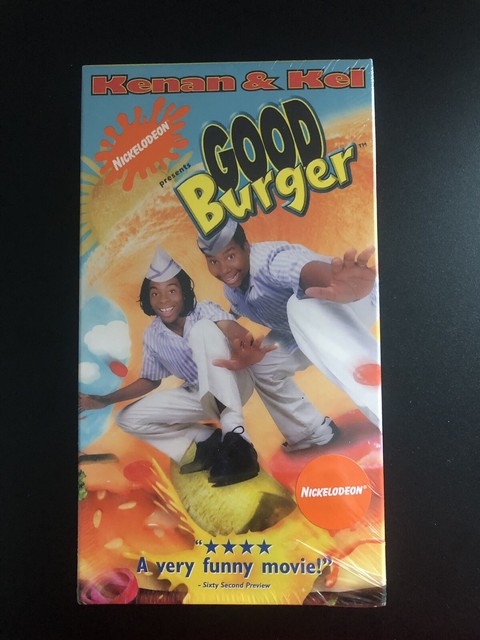 Good Burger (VHS, 1998) for sale online | eBay