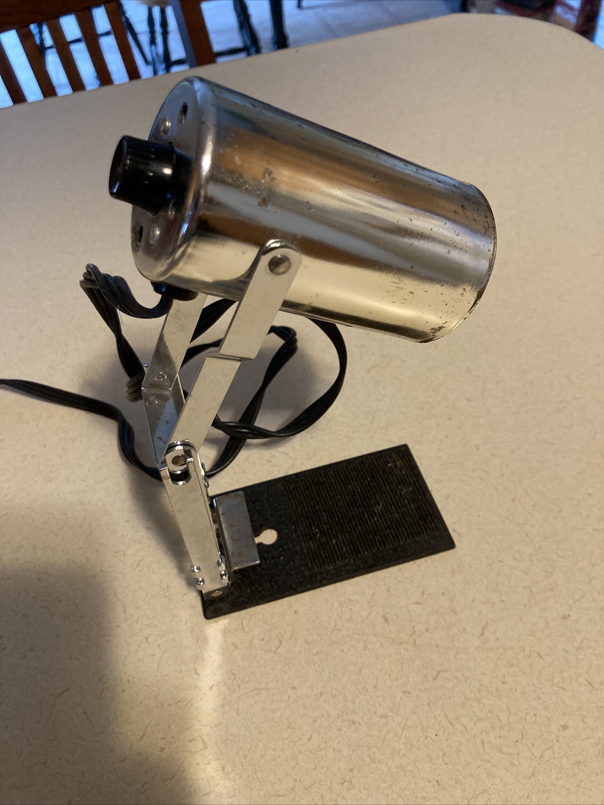 Vintage Retro Roxter Lamp # 7345G Industrial Telescoping Headboard ...