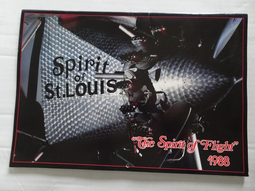 The Spirit of Flight EAA Calendar - 1988 - "Spirit of St. Louis" | eBay