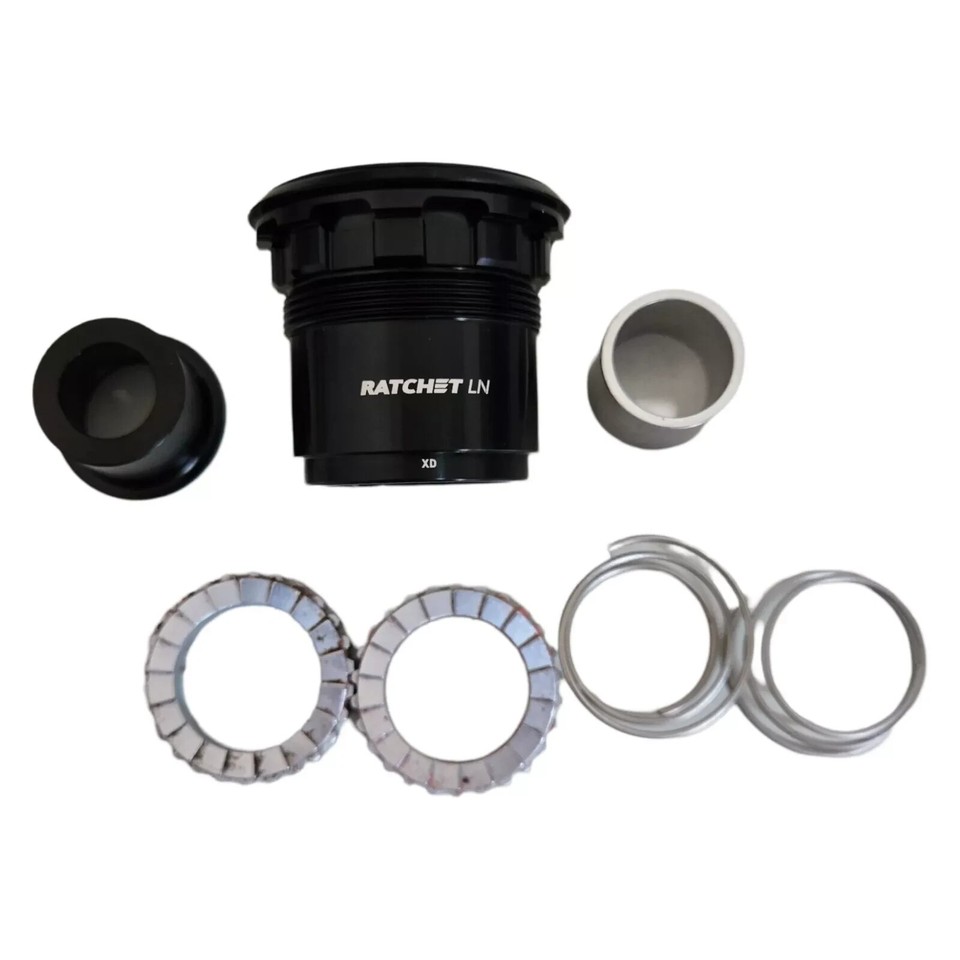 DT Swiss Ratchet Freehub Body SRAM XD Standard Aluminum Alloy Kit 11 12 ...