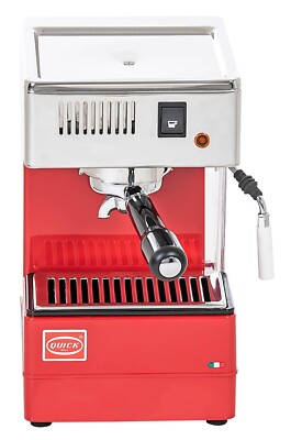 Quick Mill Stretta 0820 Espressomaschine, rot | eBay.de