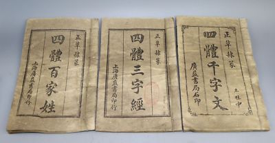 Asian - Chinese Antique Books