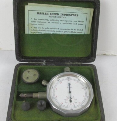 Indicators - Hand Tachometer