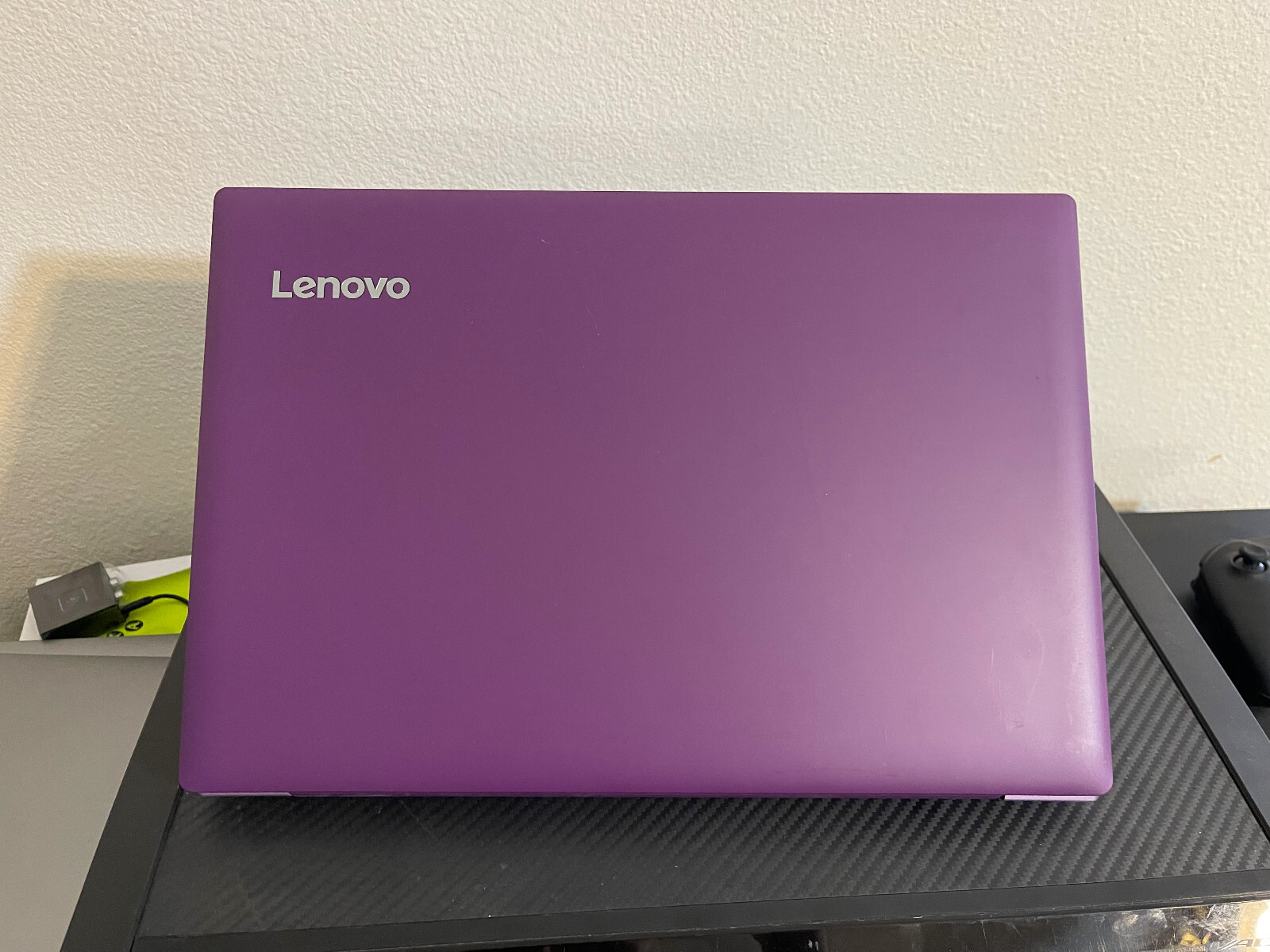 Lenovo Laptop Purple