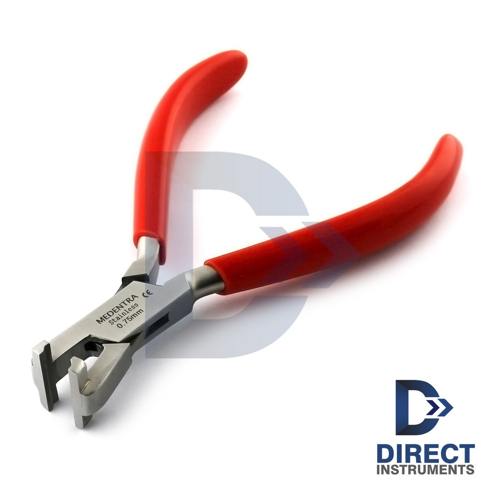 Dental Step Pliers Orthodontic Detailing Arch-wire Bending Forming 0.50 ...