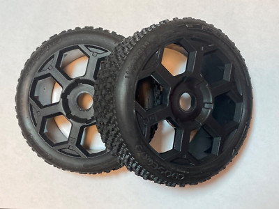 HPI Vorza S Buggy 2 Stk Räder Kompletträder 160280 Causeway auf 160279 ...