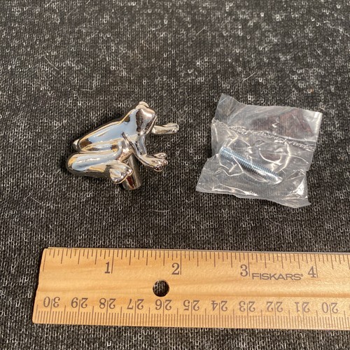 Michael Aram Knob; Cabinet Drawer Pull; SET OF 6. NIP. Silvertone ...