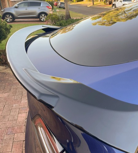 SUV Sport Style Black Rear Wing Spoiler for Tesla Model Y (Local AUS ...
