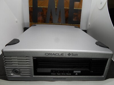 Oracle SUN LTO4 SAS HH External Tape Drive 7050426 7048974 380-1615 ...