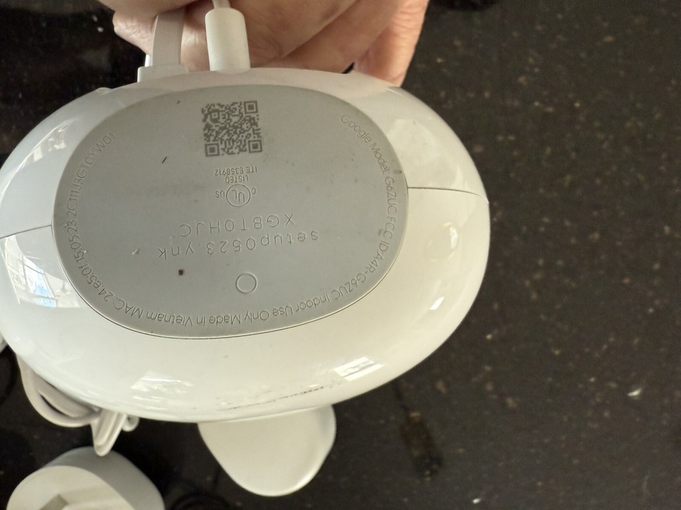 Google Nest 6E Pro WiFi Model G6ZUC 3 Pack Mesh Router Snow (White) | eBay