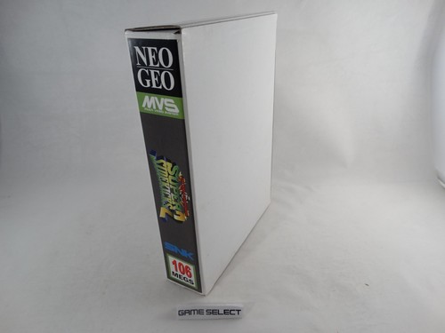 Empty Custom Neo Mini Box Neominibox Neo Geo Mvs Super Sidekicks 2 | eBay