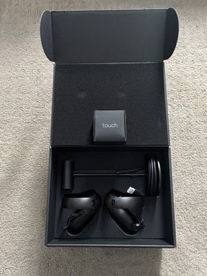 Oculus Rift CV1 Virtual Reality Touch Controllers Pair (Left & Right ...
