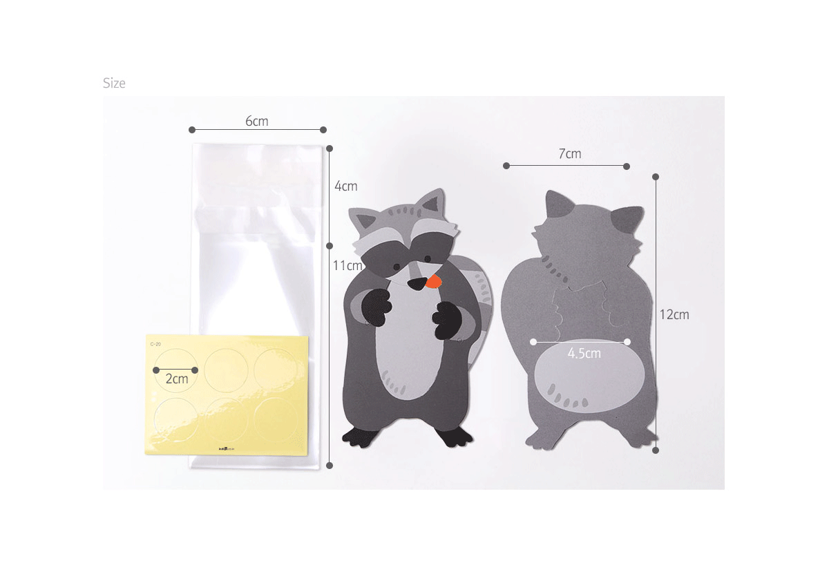 10-50X Cute Animal Cello Cellophane Birthday Party Favour Candy Gift ...