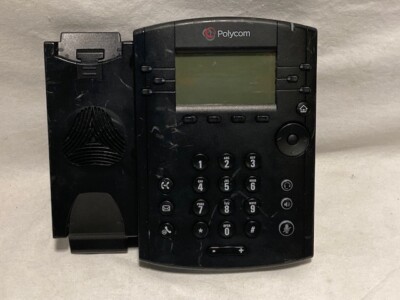Polycom VVX300 VVX 300 6-Line Business Media VoIP Phone 2201-46135-001 ...
