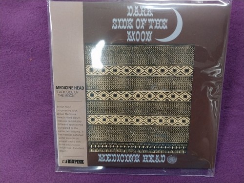 MEDICINE HEAD / DARK SIDE OF THE MOON MINI LP CD NEW John Fiddler ...