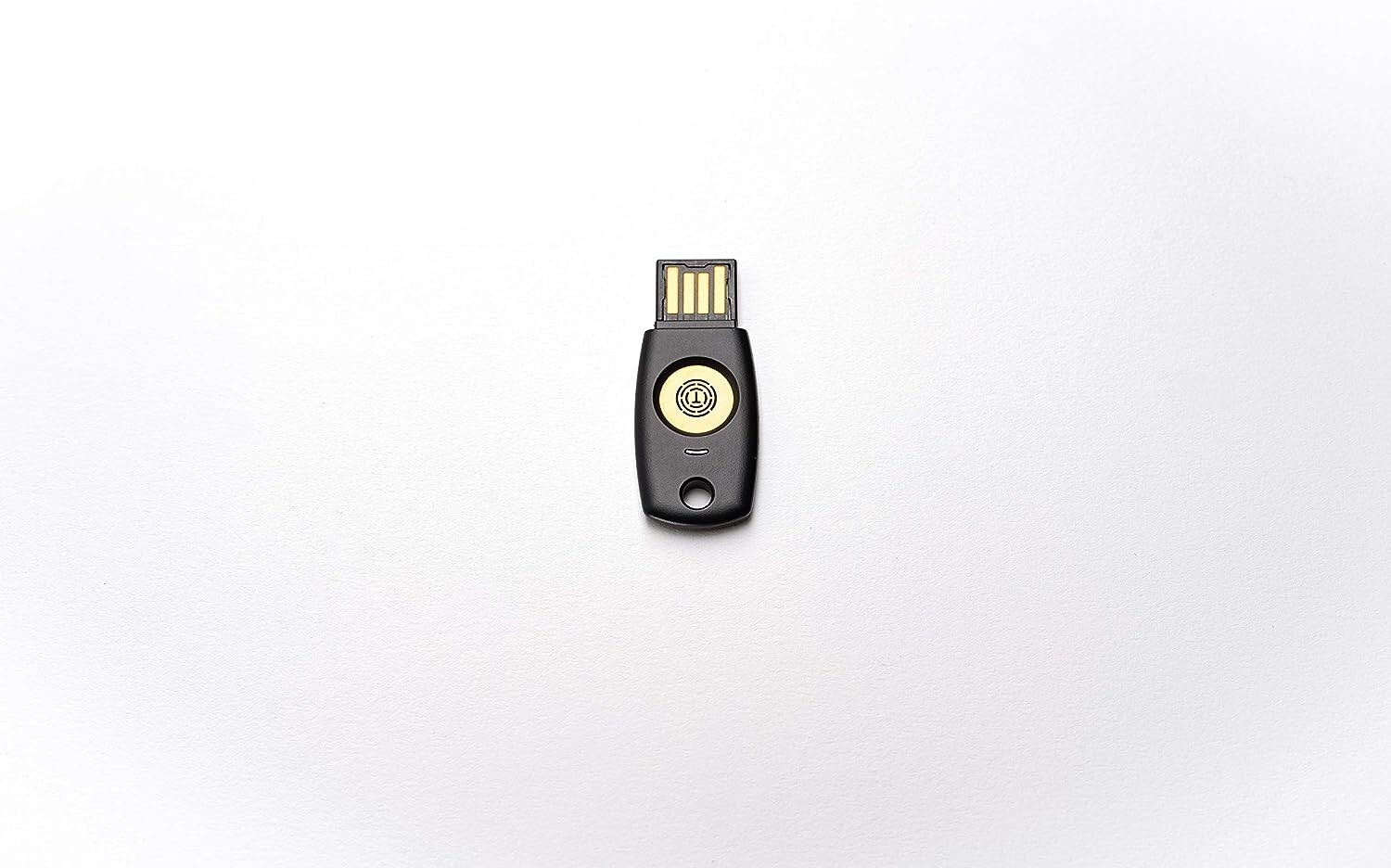 FIDO Security Key T110 FIDO2 U2F Two Factor Authentication USB Key Pin ...