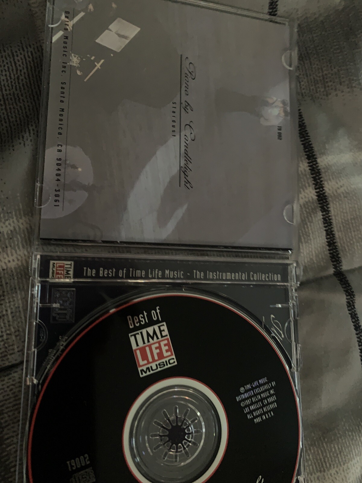 Piano by Candlelight: Stardust by Carl Doy (CD, Feb-1997, Time/Life ...