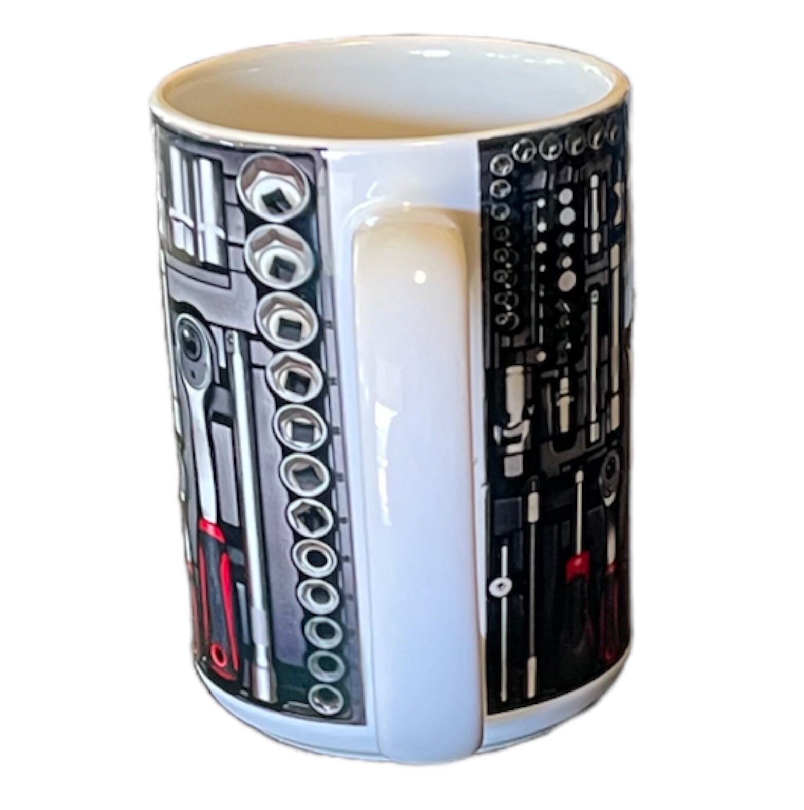 15oz Ceramic Coffee-Tea Mug/Cup~Tools~Sockets~Wrench~Screwdrivers ...